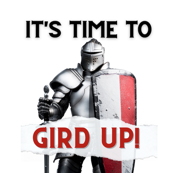 It's Time - GIRD UP ~ Green Eyed Grace